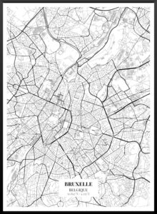 Affiche Design Rome | Mapdesign