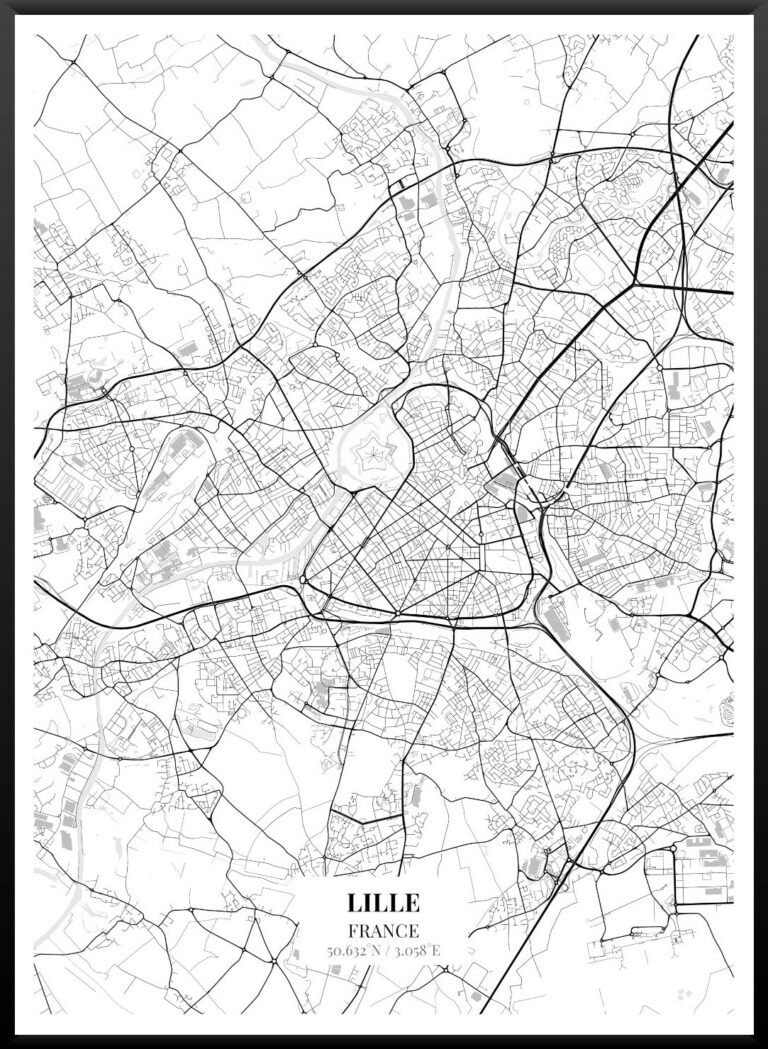 Affiche Design Lille | Mapdesign