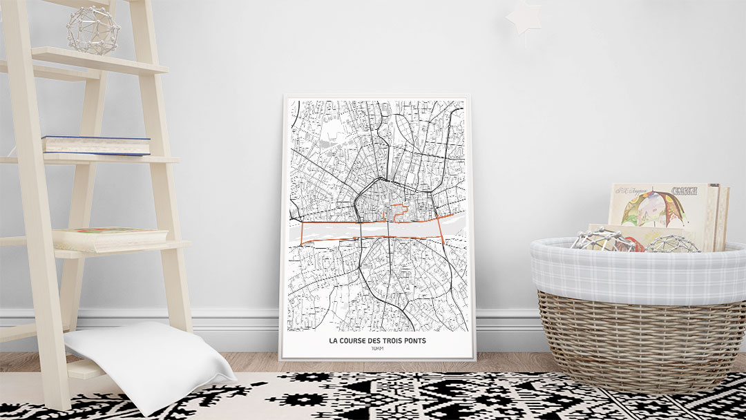 Custom Poster with a Map 🗺️ | mapdesign